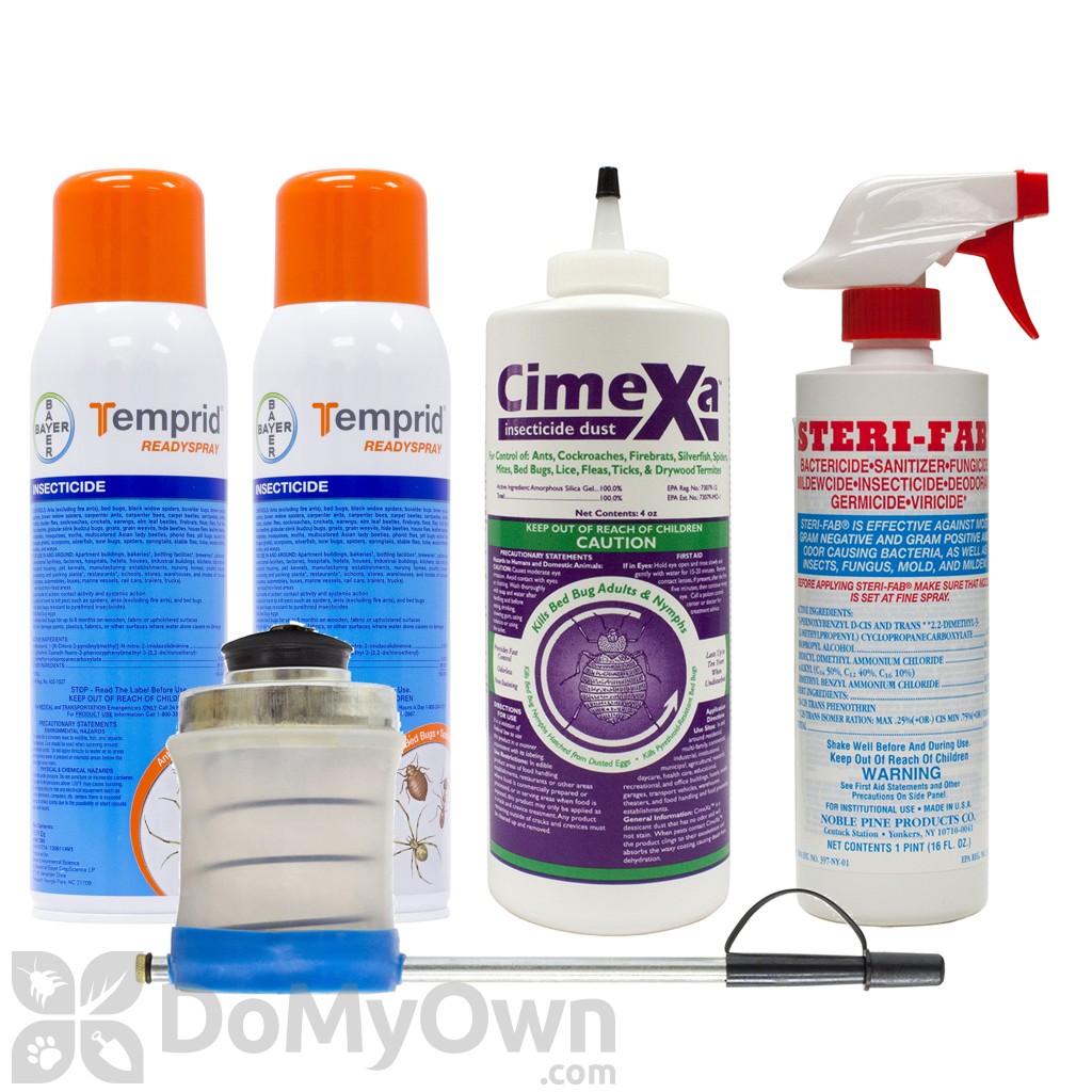 Emergency Bed Bug Kit